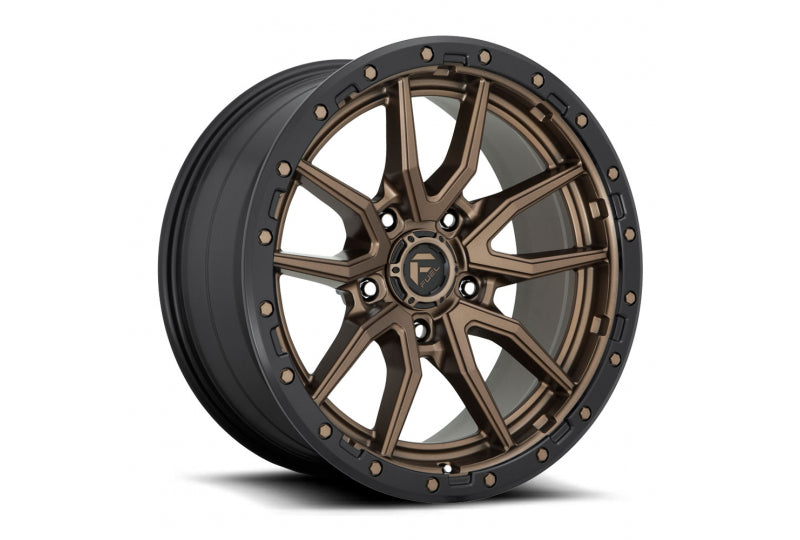 Fuel Off-Road Rebel 39060-06 Matte Brz Blk - D68120907550