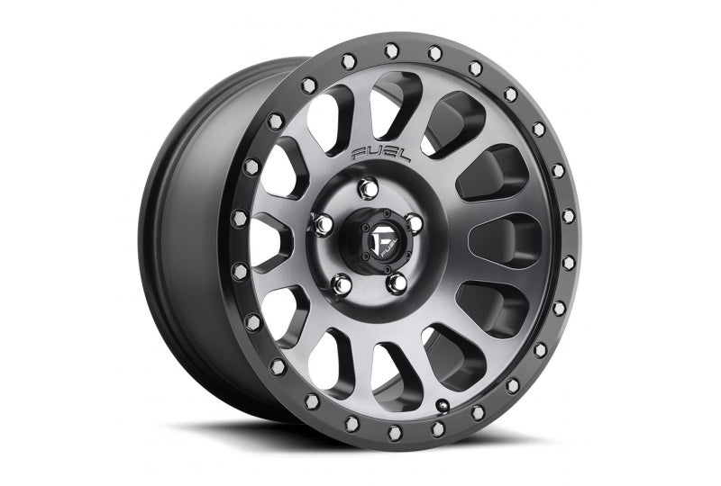 Fuel Vector D601 Wheel | 20" x 10" | 4.79" Backspacing | -18 Offset ...