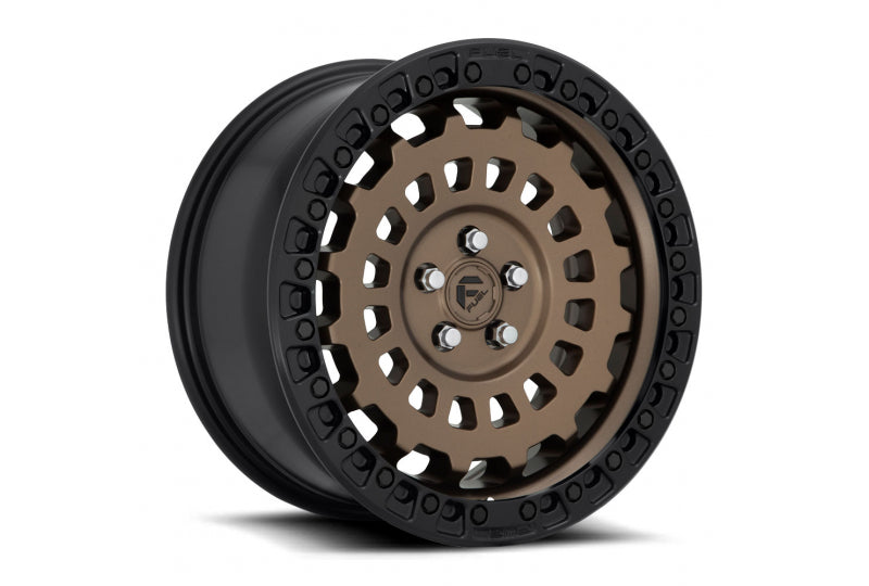 Fuel Zephyr D634 Wheel | 17" x 9" | 4.53" Backspacing | -12 Offset