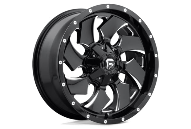 Fuel Cleaver D574 Wheel | 20x9 | 5.04" Backspacing | 1" Offset – RubiTrux