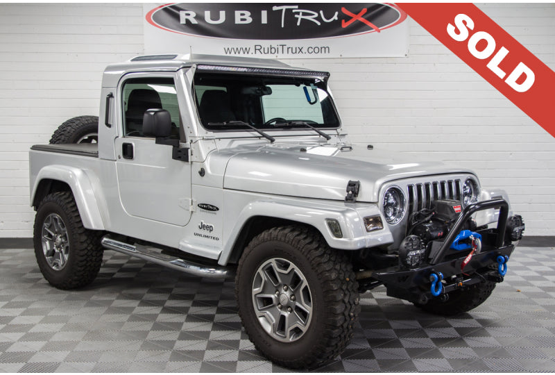 2006 Jeep Wrangler Conversion Billet | RubiTrux