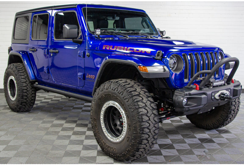 2018 Jeep Wrangler JL Ocean Blue Metallic For Sale – RubiTrux