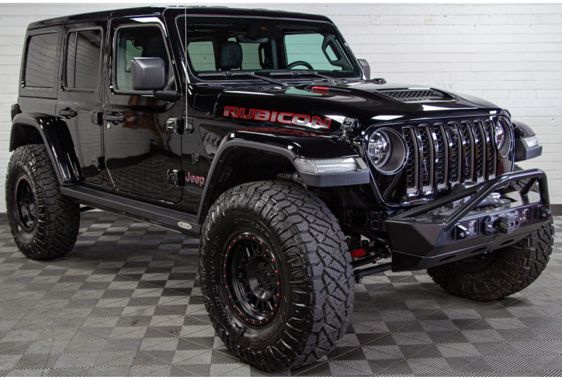 2021 Jeep Wrangler JL Unlimited Rubicon Hellcat HEMI Black for Sale ...