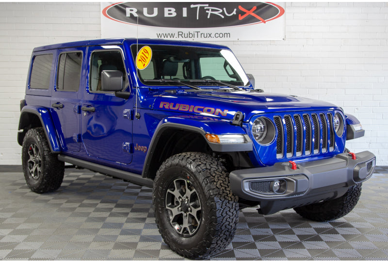 2020 Custom Jeep Wrangler Unlimited Rubicon JL Ocean Blue for Sale ...