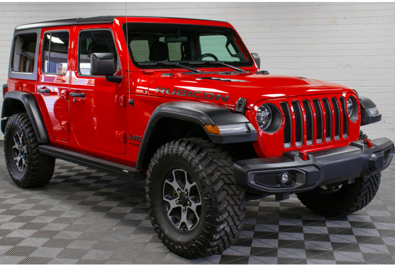Pre-Owned 2019 Jeep Wrangler JLU Rubicon Firecracker Red - SOLD – RubiTrux