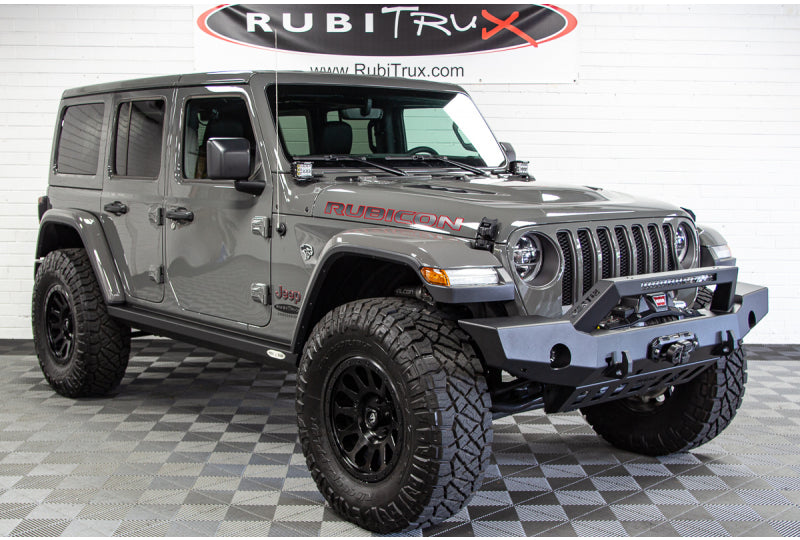 Hellcat Sting Gray 2019 Wrangler Unlimited Rubicon For Sale – RubiTrux