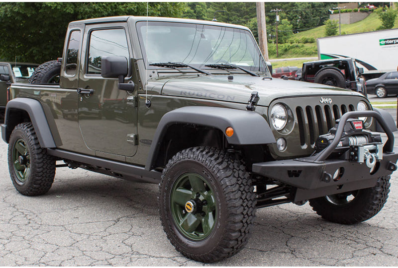 2015 JK-8 Jeep Wrangler Rubicon Unlimited Tank – RubiTrux