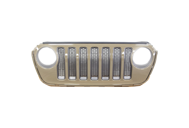 Mopar Factory Original Grille | Gator Green | Gladiator JT Rubicon ...