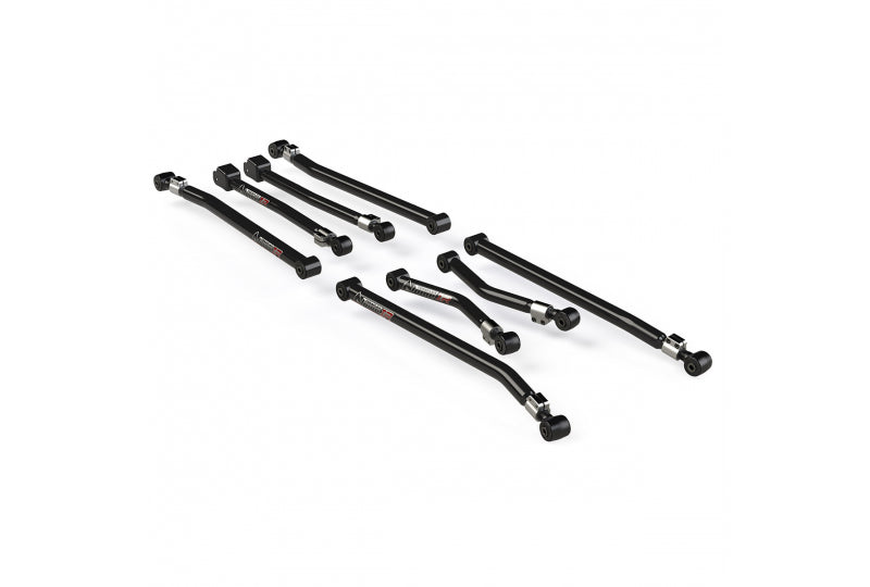 TeraFlex 8 Arm 3-6" Lift Alpine IR Long Control Arm Kit; Jeep Wrangler ...