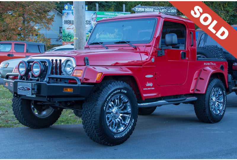 2005 RubiTrux Jeep Wrangler TJ Unlimited Conversion