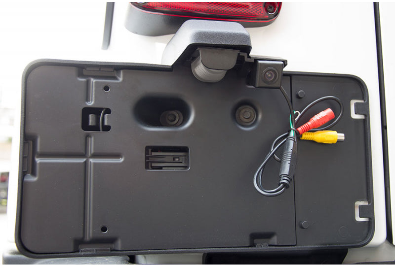 Mito JK License Plate Backup Camera – RubiTrux