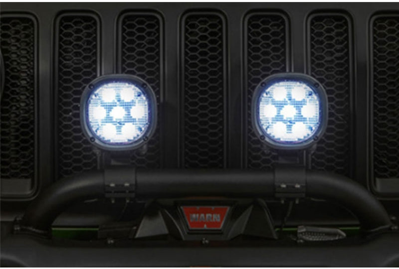 Mopar 7" Off Road LED Light | Jeep Wrangler JL | RubiTrux