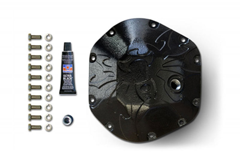 Poison Spyder 42-11-044-PC-2T Bombshell Diff Cover; Dana 44 Black ...