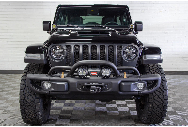 RubiTrux Steel Bumper Package; Wrangler JL & Gladiator JT