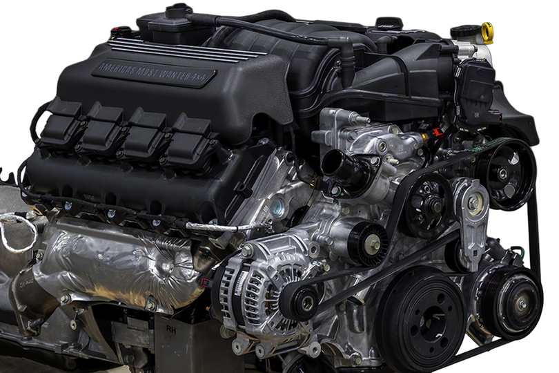 345 SRT 5.7L HEMI V8 Conversion; Wrangler JK Installed