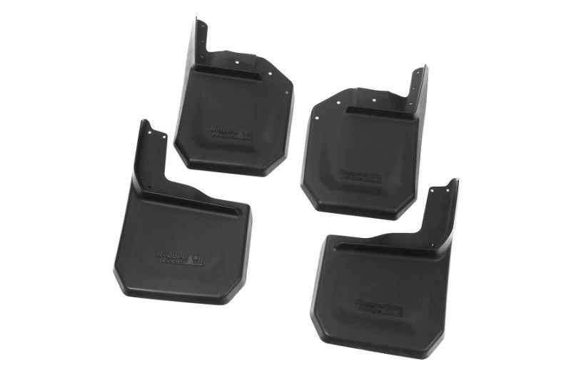 Rugged Ridge Splash Guard Kit | Wrangler JK / JKU | RubiTrux