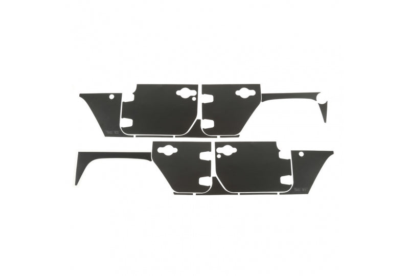 Rugged Ridge Magnetic Protection Panel Kit | Wrangler JKU – RubiTrux