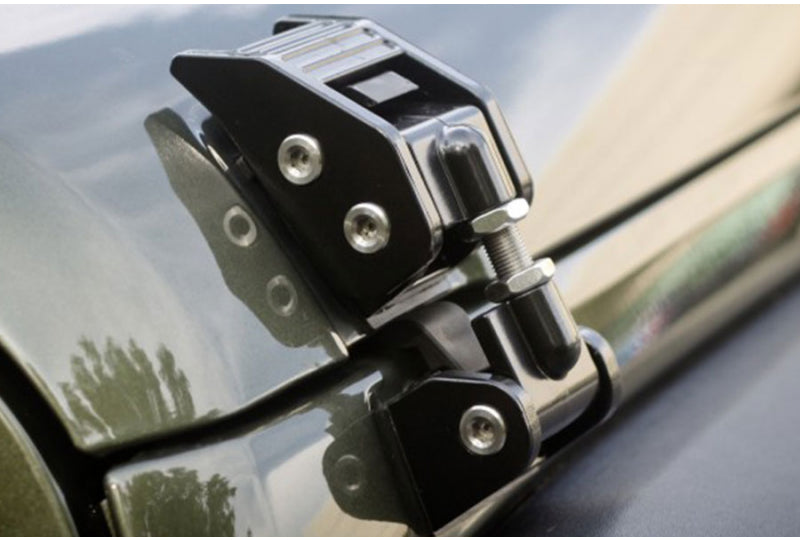 Rugged Ridge Aluminum Hood Latches; Wrangler JK – RubiTrux