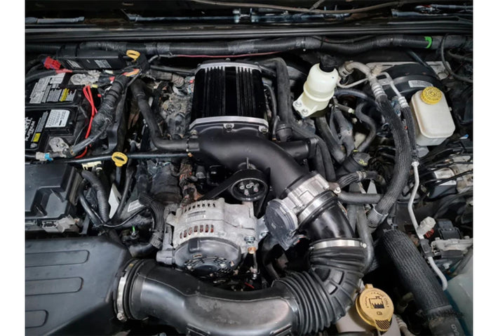 Sprintex Superchargers| Jeep Wrangler JL, JK and Gladiator JT | RubiTrux