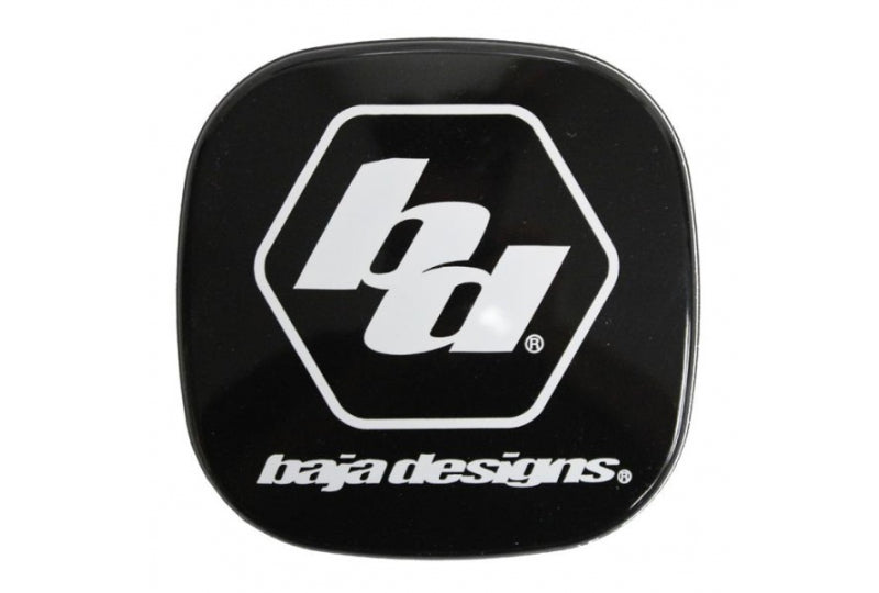 Baja Designs Squadron Light Rock Guard Black – RubiTrux