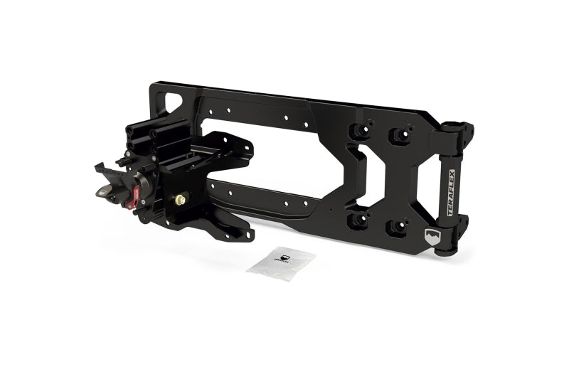 TeraFlex 4838920 Tire Carrier w/ Alpha Spare Tire Mount | Wrangler JL ...