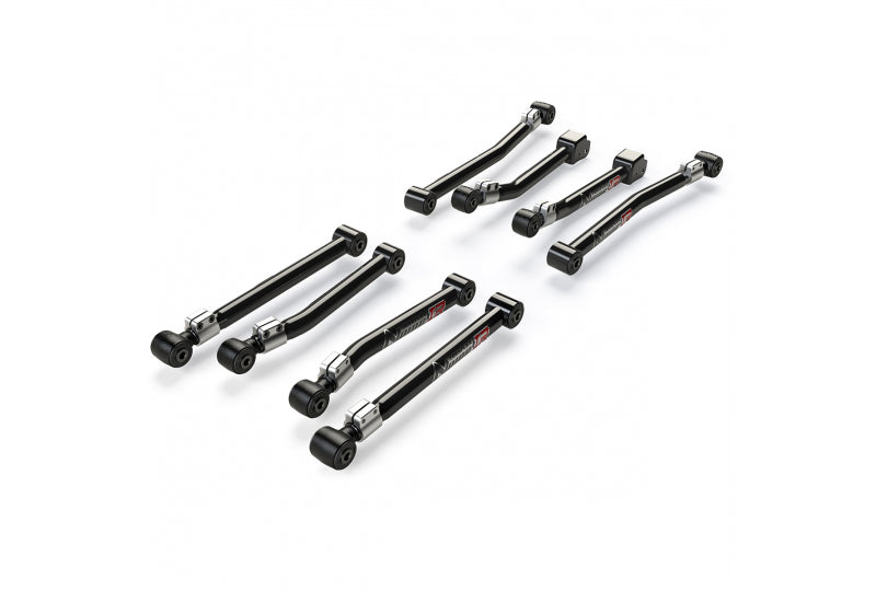 TeraFlex 0-4.5" Lift 8 Arm Alpine IR Control Arm Kit; Jeep Wrangler JL ...