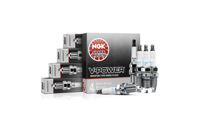 Ripp Superchargers V-Power NGK Spark Plugs | Wrangler JK | RubiTrux