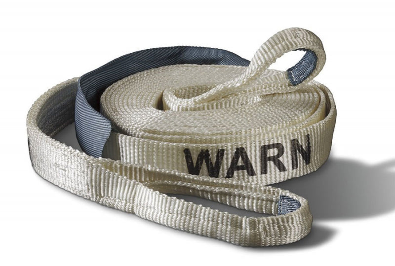 Warn Premium Recovery Straps | RubiTrux