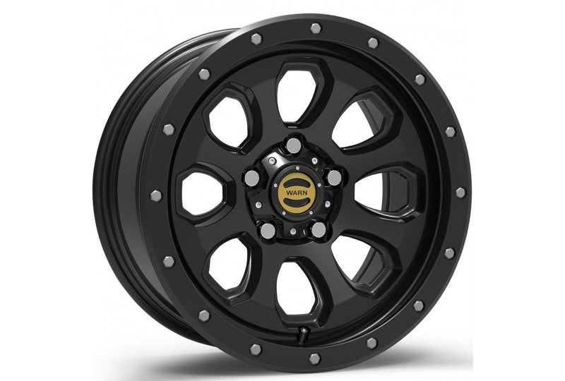 Warn Epic Wheels | Moonsault| Black | 106685 – RubiTrux