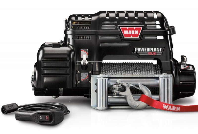 Free Shipping on Warn PowerPlant 9.5 Winches – RubiTrux